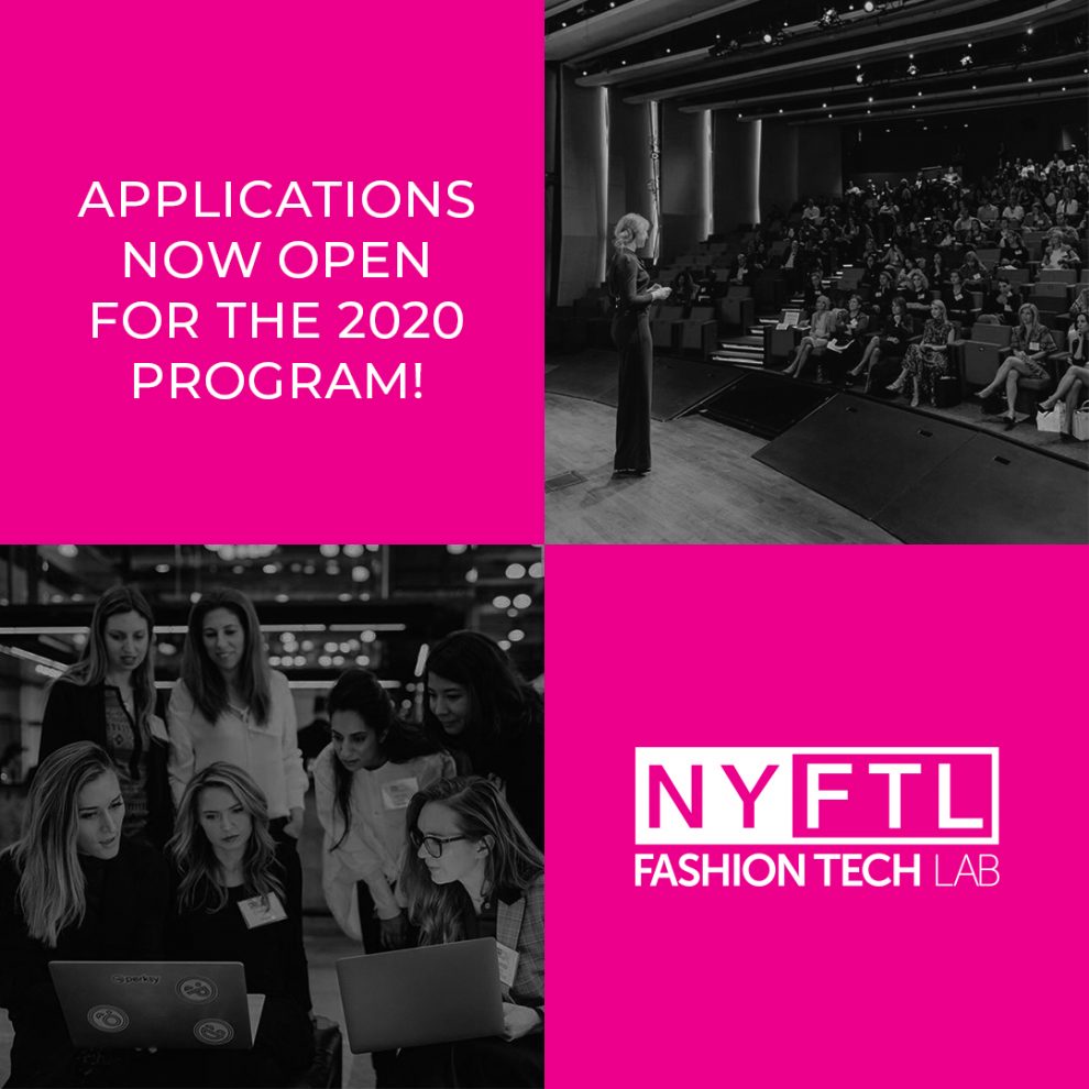 New York Fashion Tech Lab Now Accepting 2020 Applications – Fashion ...