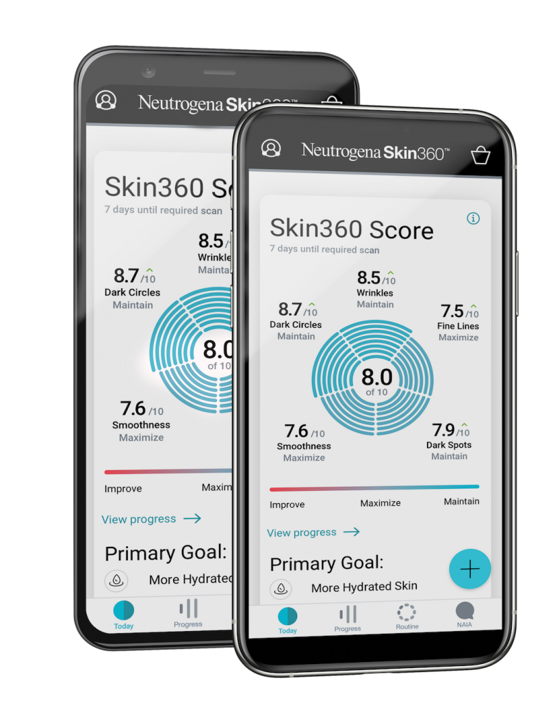 Neutrogena Relaunches Skin360 App to Democratize Skin Health ...
