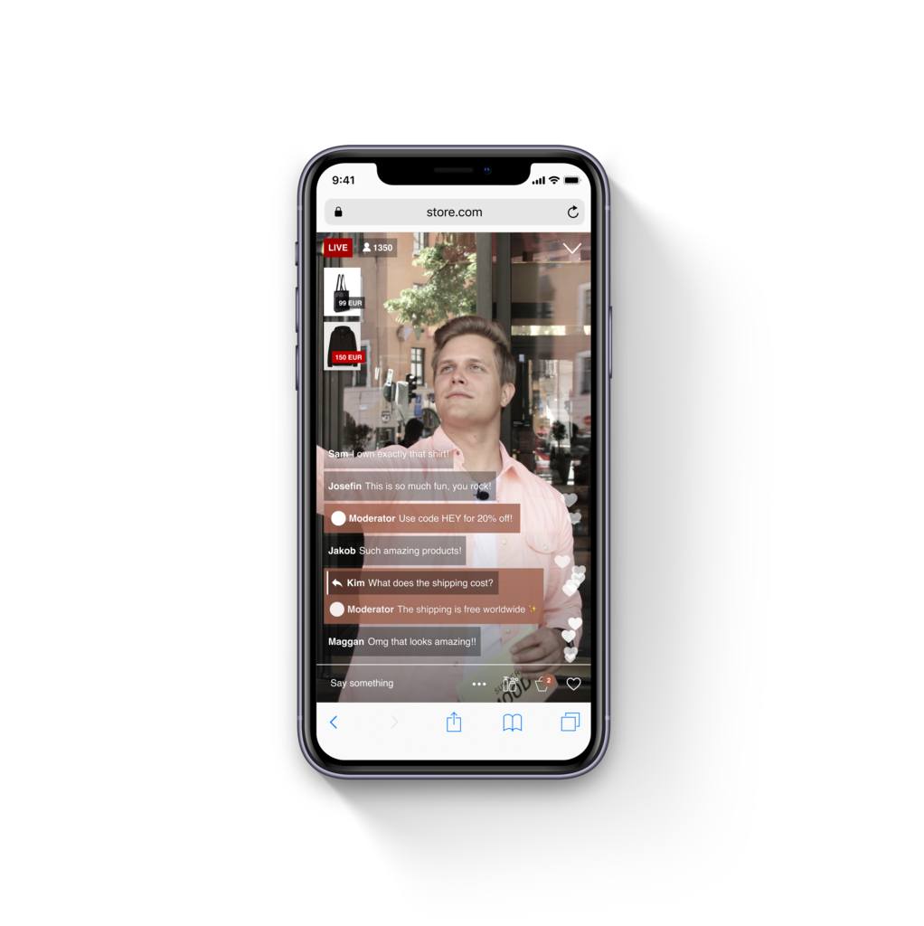Bambuser Rolls Out Live Video Shopping Updates – Fashion Mannuscript
