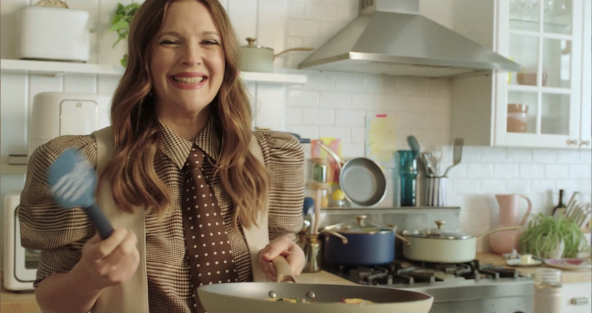 Drew Barrymore Launches Kitchenware Line – Fashion Mannuscript