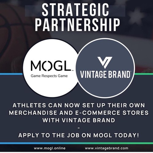 Vintage Brand and MOGL Launch NIL College Athlete Merchandise ...