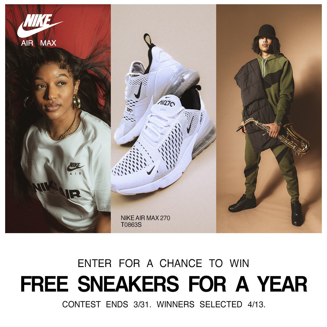 Hibbett Giving Away 12 Months of Kicks for Nike Air Max Month – Fashion ...