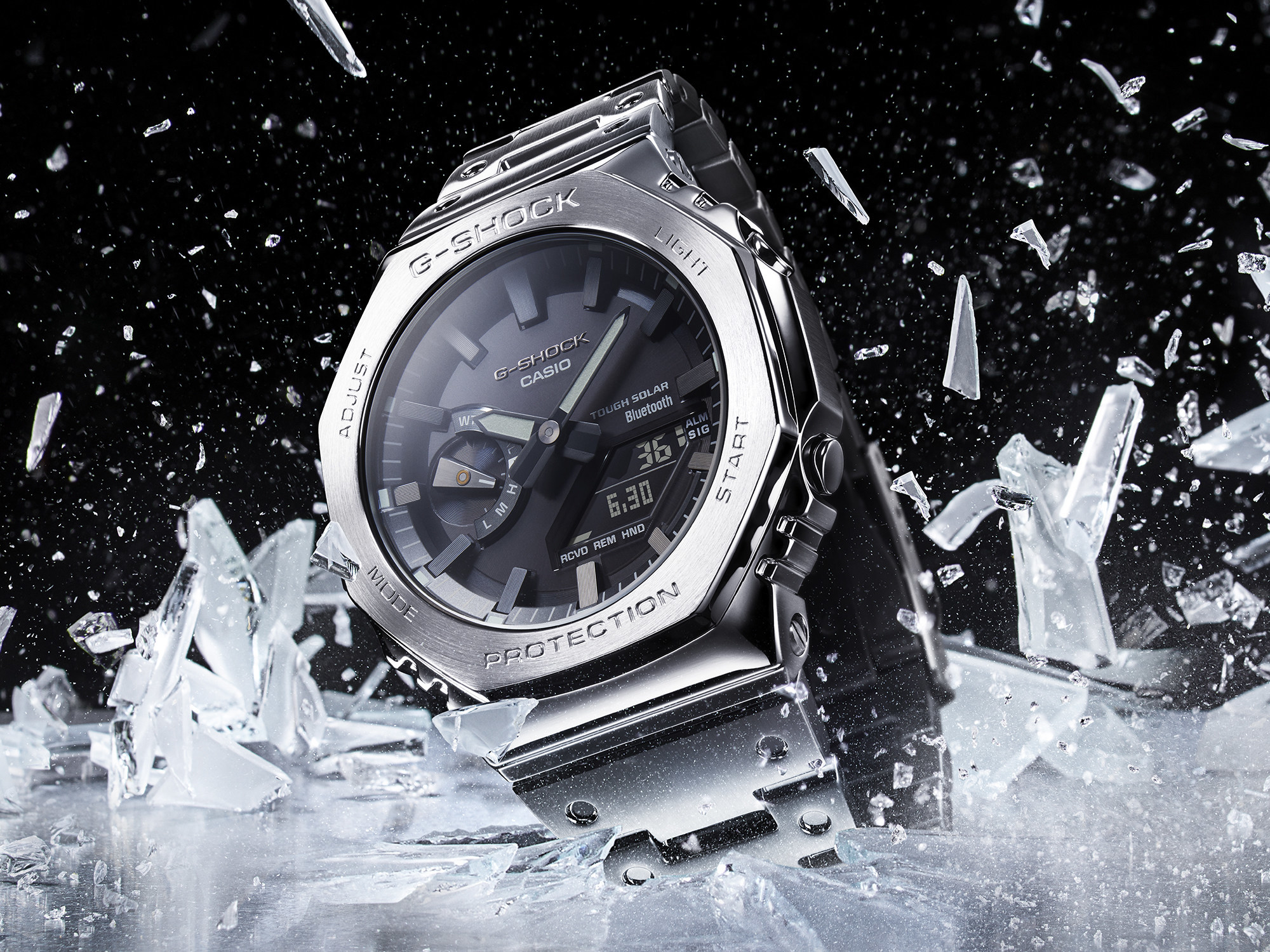 Casio to Release Full-Metal G-SHOCK Watches with Octagonal Bezel ...
