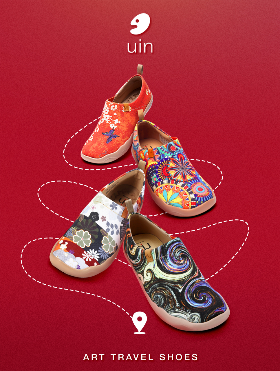 Uin Art Travel Shoes Unveils Its Design Philosophy -“CALSEN” – Fashion ...
