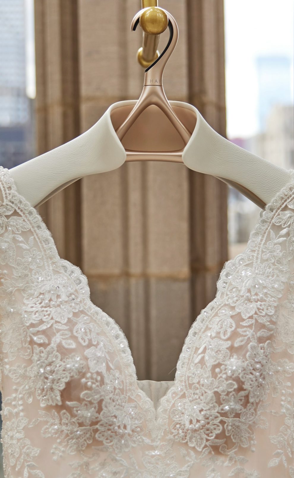 Lou Hansell Introduces Luxury Garment Hangers to Brides – Fashion ...