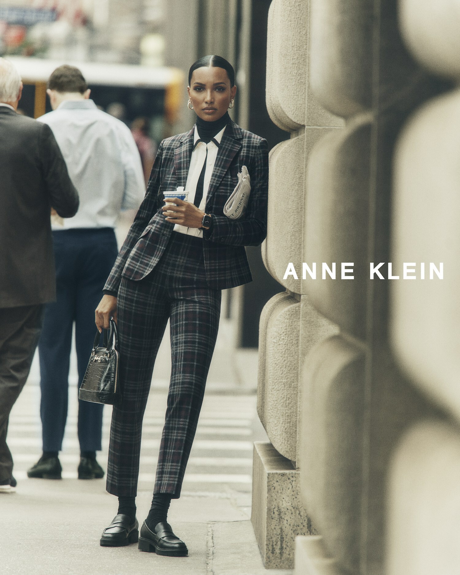 Anne Klein Debuts New Fashion Campaign Featuring Supermodel Jasmine ...