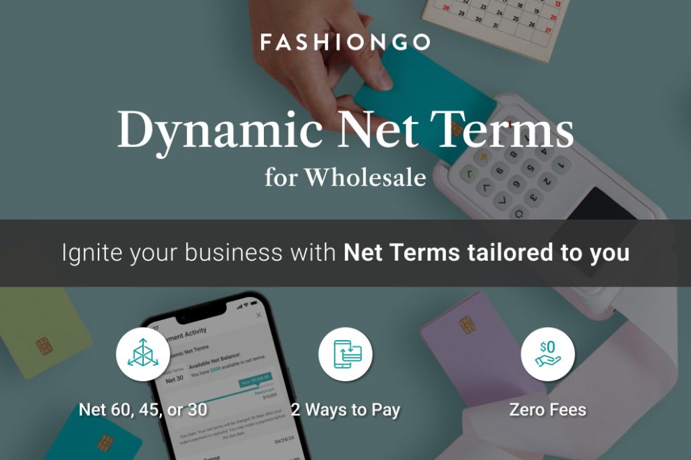 FASHIONGO Unveils The First Dynamic Net Terms for Wholesale – Fashion Mannuscript