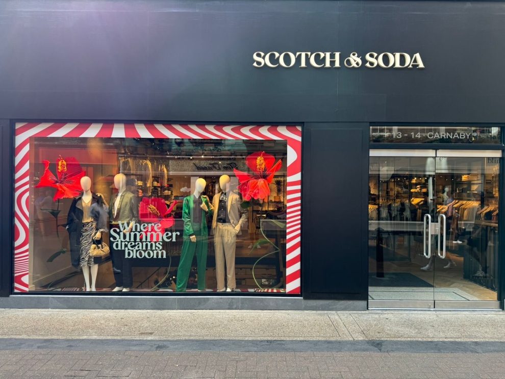 Scotch and Soda Opens Its Newly Relaunched Carnaby Street Store ...