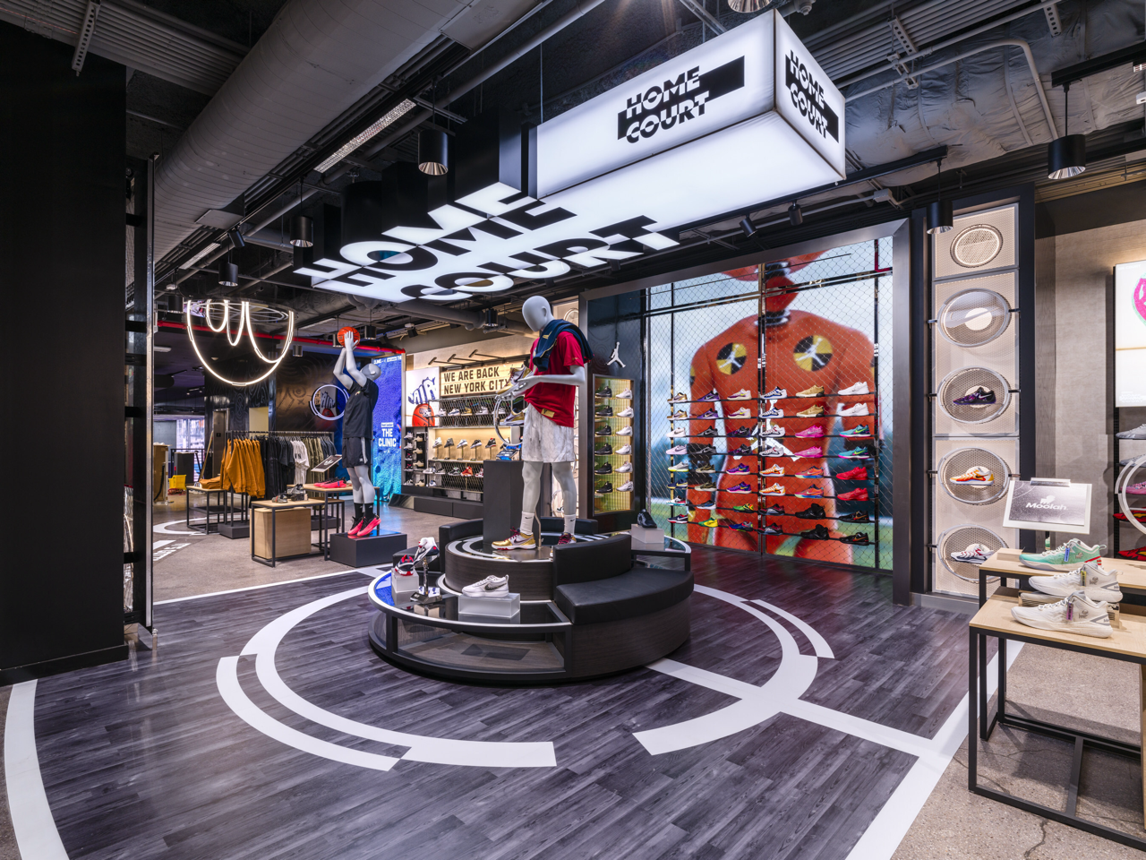 Foot Locker Unveils Premier Basketball Destination with Nike and Jordan ...