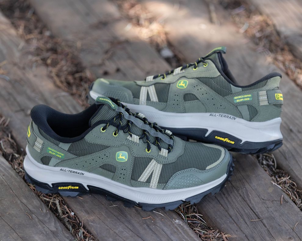 Skechers Launches New Footwear Collection with John Deere – Fashion ...