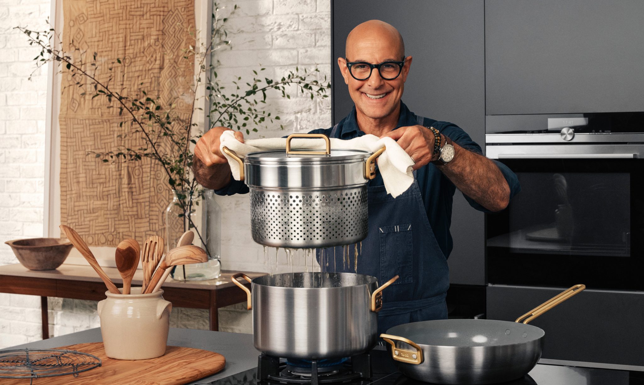 Greenpan Launches New Cookware Collection with Stanley Tucci Sold ...