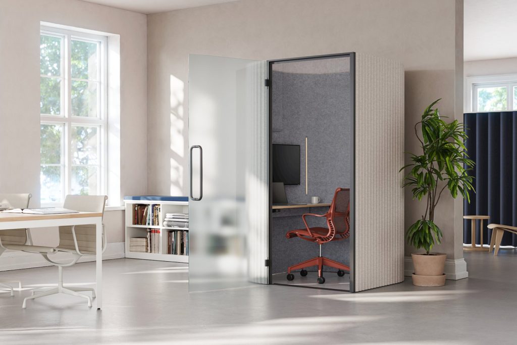 Herman Miller Introduces Bay Work Pod to Create Inclusive Spaces for ...