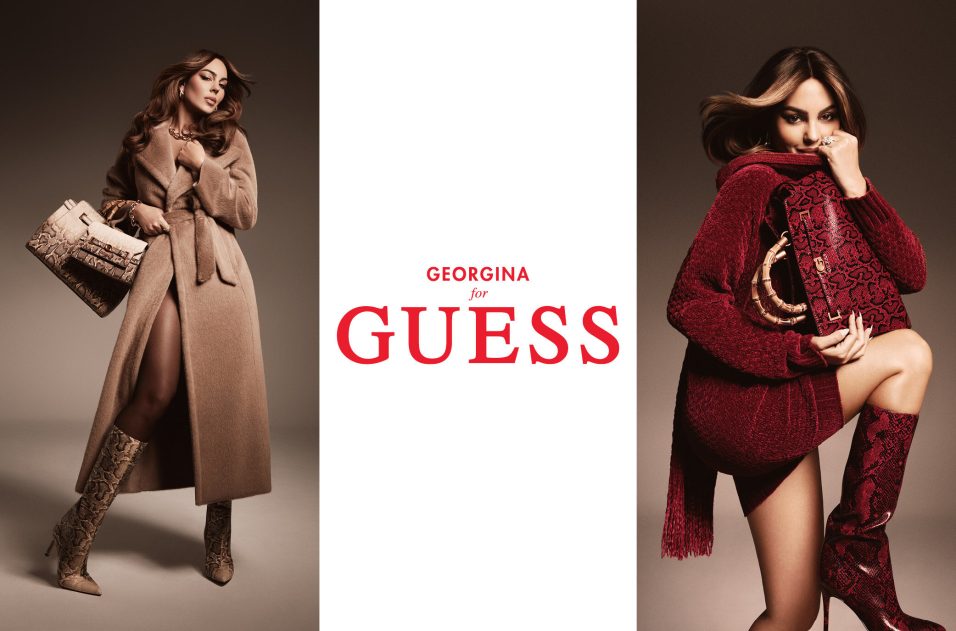 Guess Announces 2024 Global Holiday Campaign with Georgina Rodriguez ...