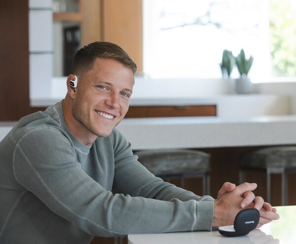 Brookstone x Christian McCaffrey Campaign; Exclusive Collection ...