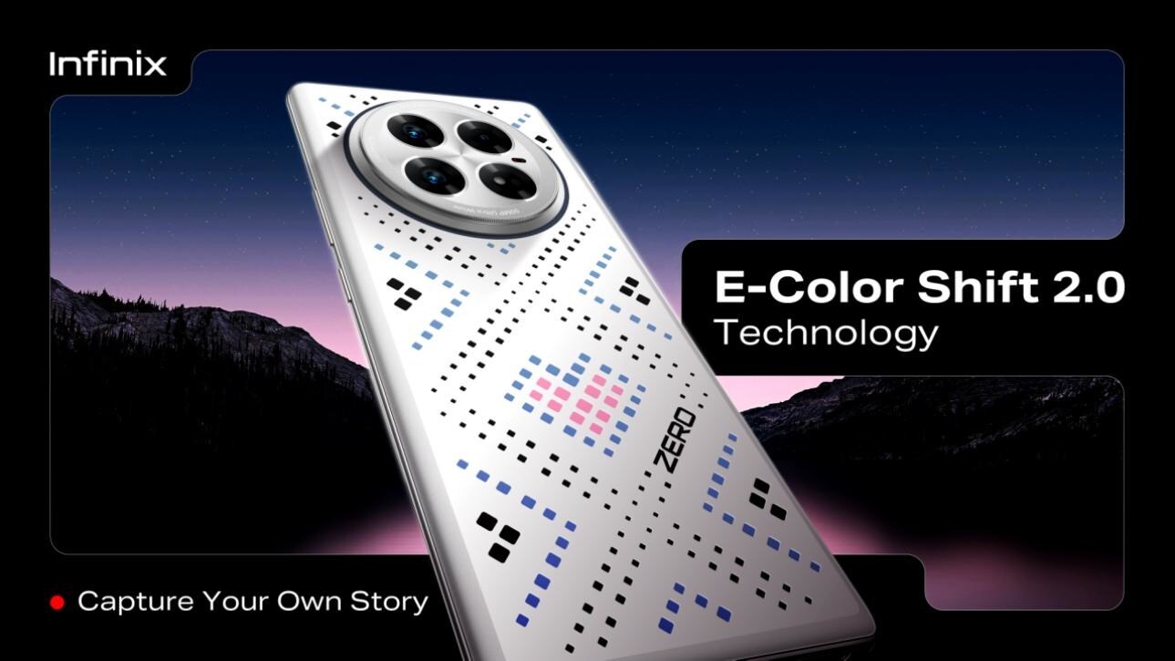 Infinix Showcases Artificial Intelligence-Powered E-Color Shift 2.0 ...