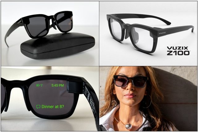 Vuzix Announces General Availability of Z100 Smart Glasses – Fashion ...