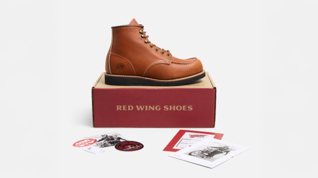 Red Wing Heritage Unveils Archive-Inspired Steve McQueen Boot – Fashion ...
