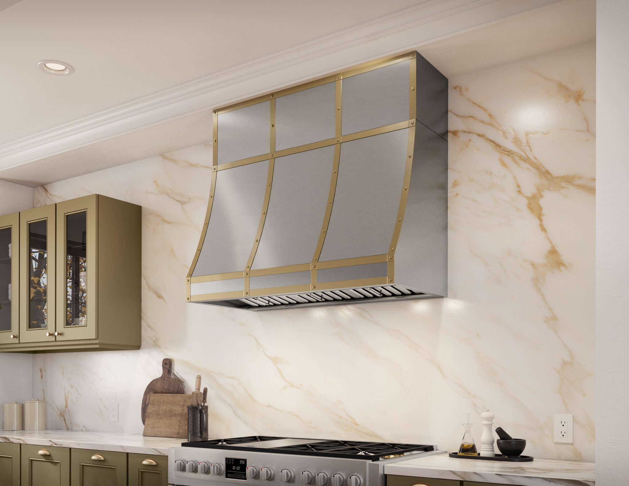 Zephyr Introduces The Forte Wall Custom Range Hood – Fashion Mannuscript