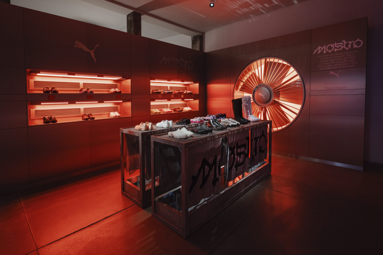 PUMA Takes Over Paris Fashion Week With an Immersive Brand Space ...