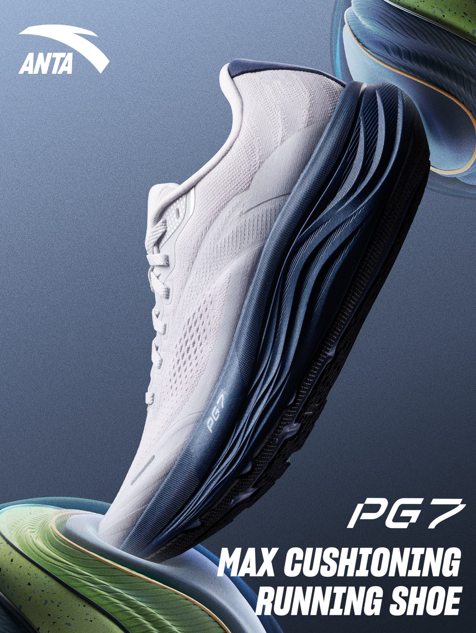 Anta Elevates PG7 Technology With ‘Cushion Evolution’ Global Relay Run ...