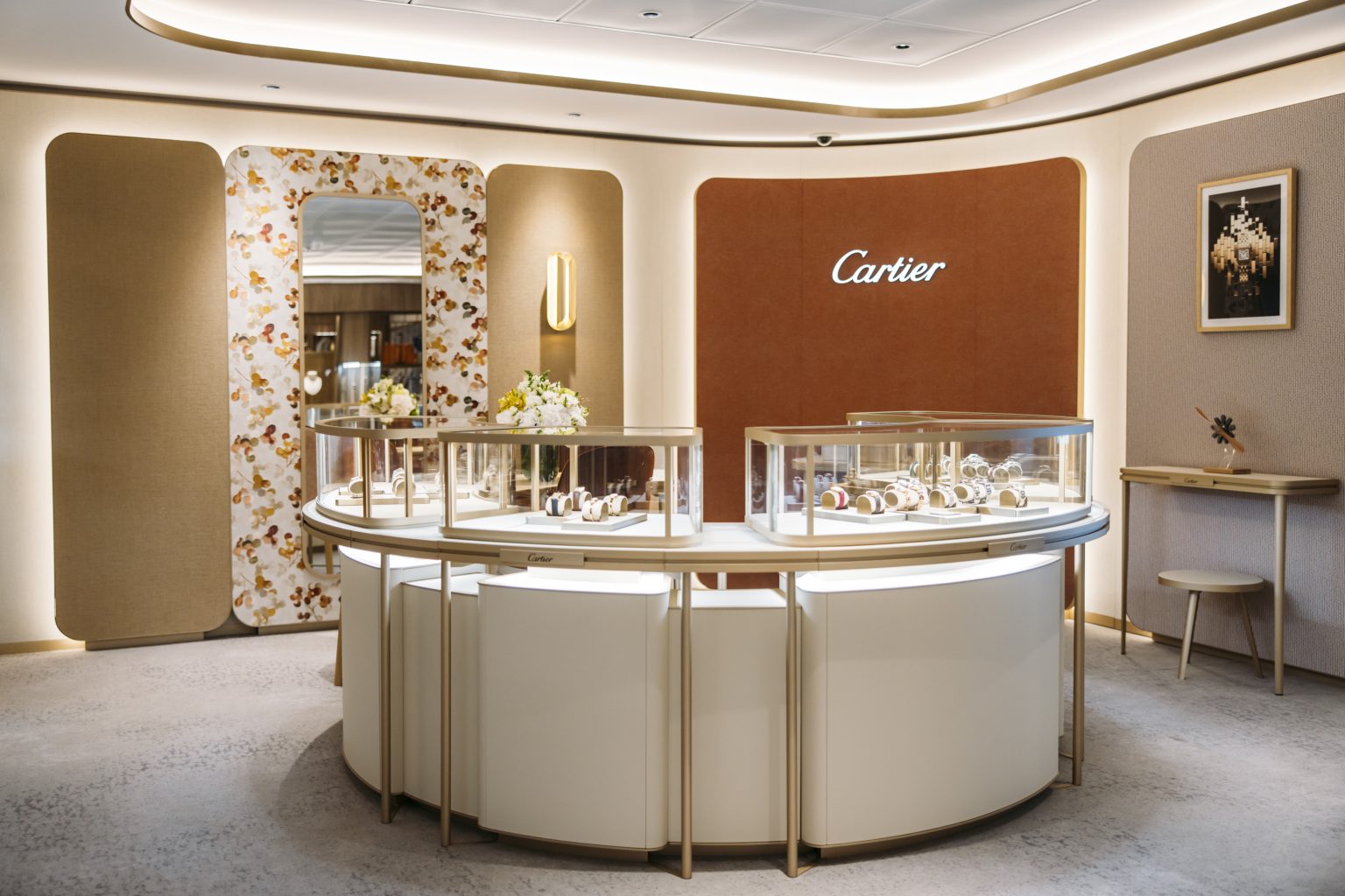 Starboard Luxury Debuts Dedicated Retail Spaces for Cartier, IWC ...