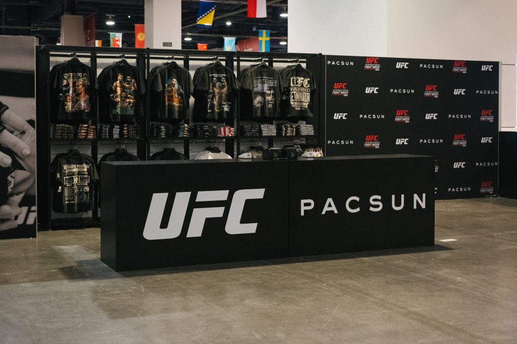 Pacsun Joins UFC International Fight Week With Exclusive Collection and ...