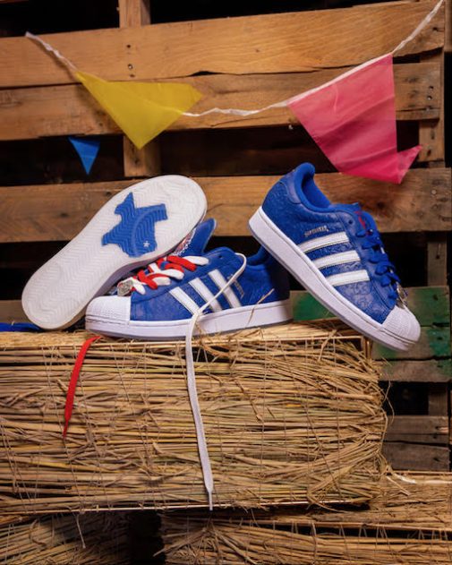 Hibbett and Adidas Unveil ‘State Fair’ Superstar Inspired by Texas ...