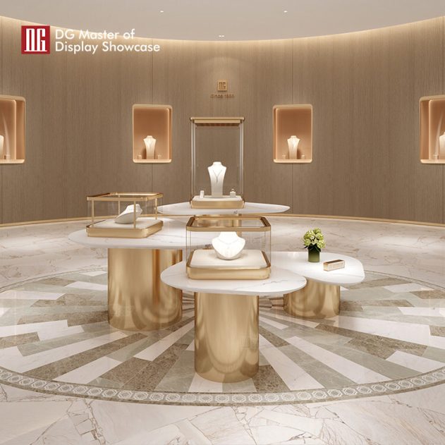How DG Display Showcase is Revolutionizing Luxury Jewelry Experiences ...