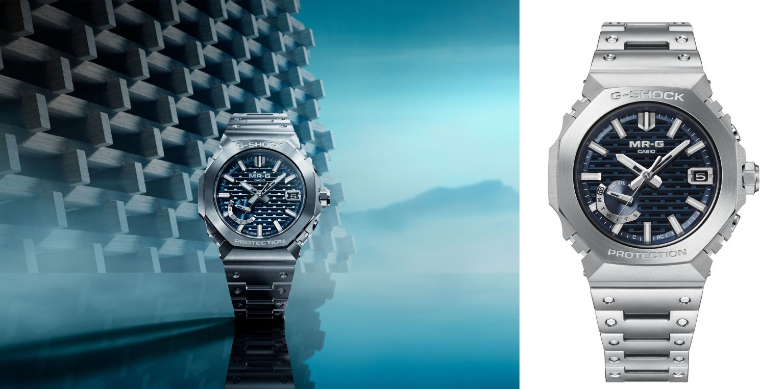 Casio to Release MR-G Featuring Traditional Japanese Hanada-iro Blue ...
