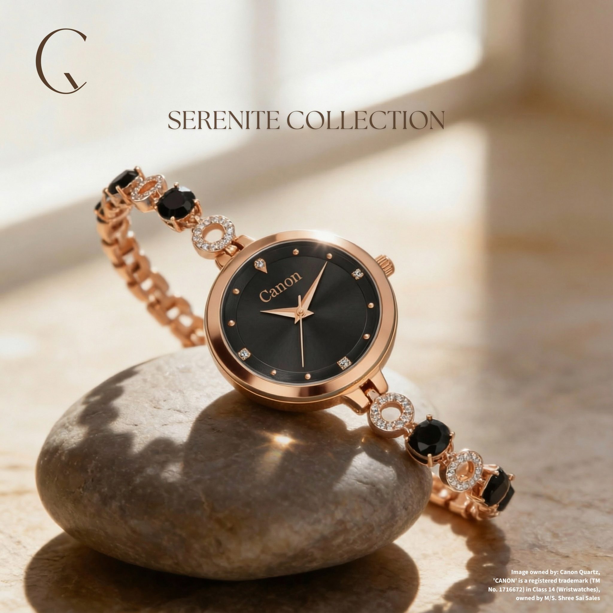 Canon Quartz Unveils Serenite Collection, Introducing Jewelry-Watch ...