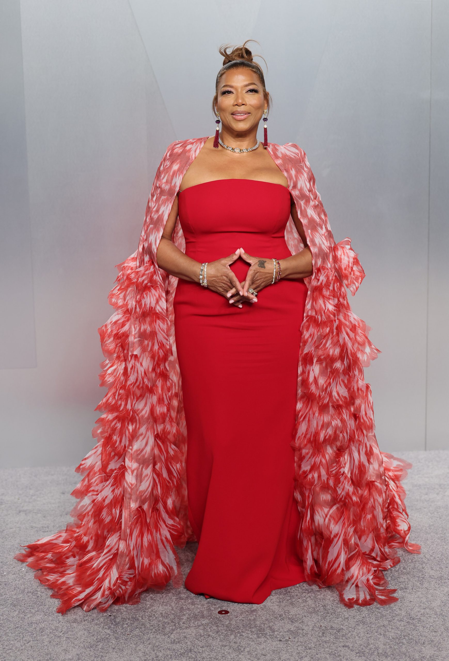 Queen Latifah and Barry Keoghan Stunned in Lagos Jewelry at the 2026 ...