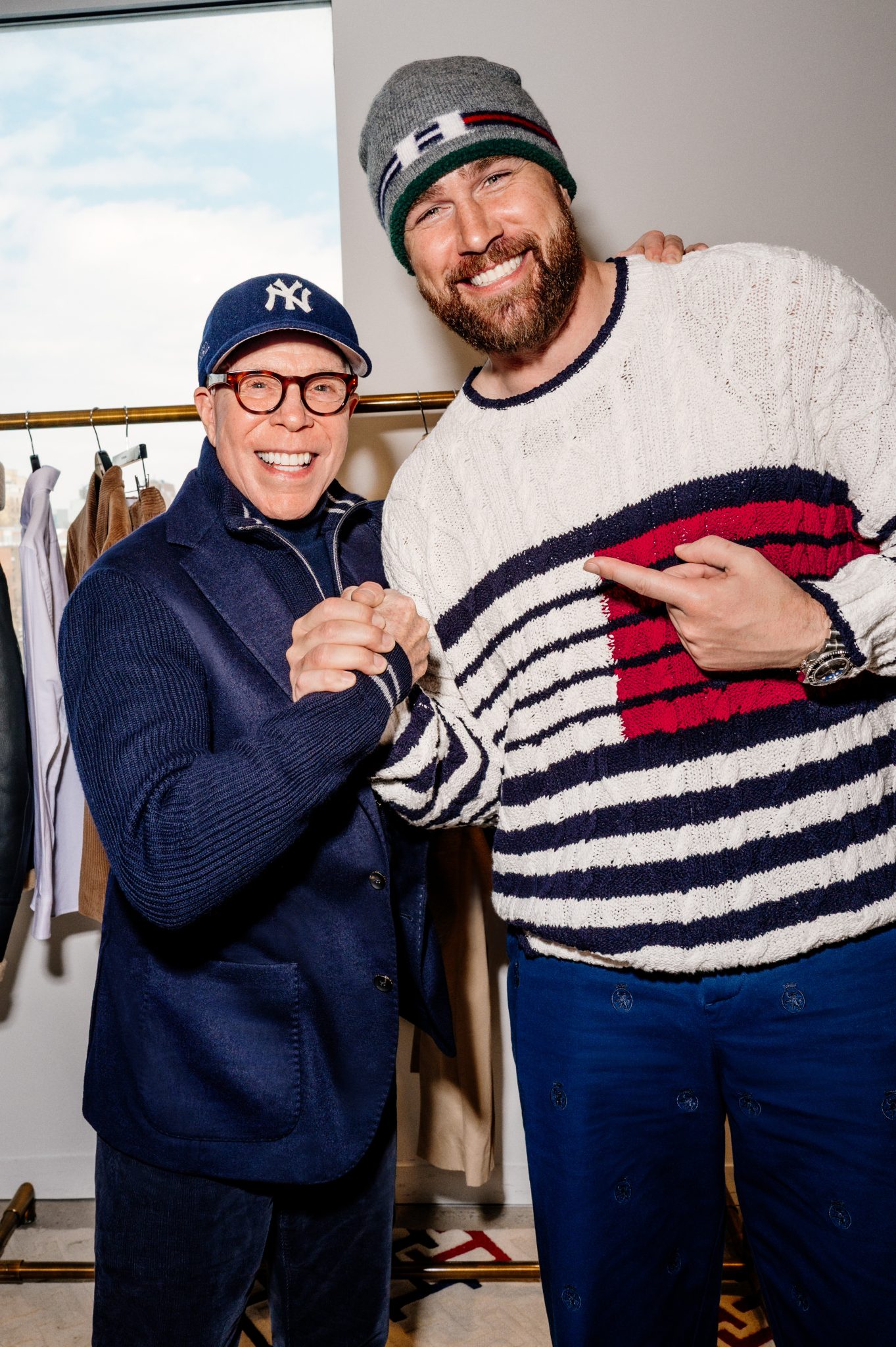 Tommy Hilfiger Welcomes American Football Icon Travis Kelce as Global ...
