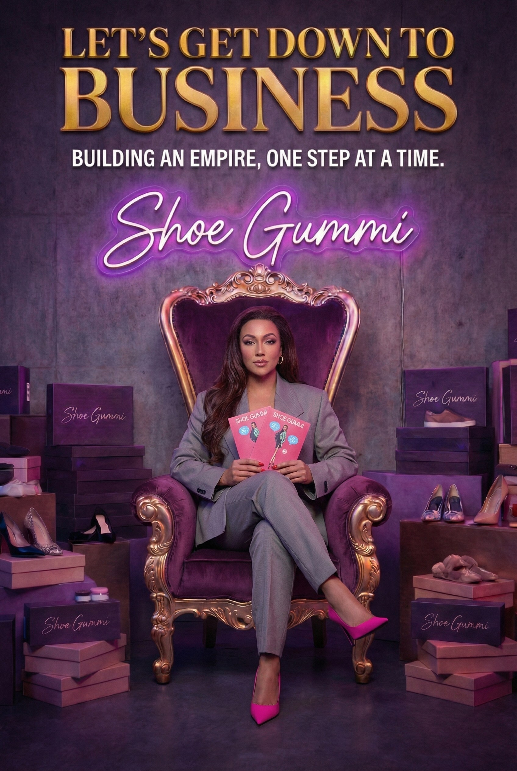 Shantel Jackson Expands Shoe Gummi Into a Multicategory Foot Comfort ...