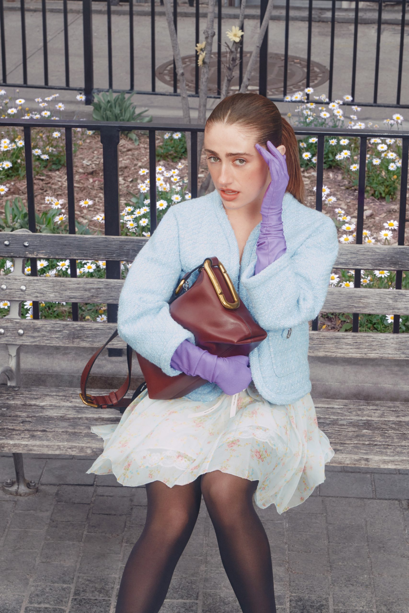 Marc Jacobs Debuts ‘The Scene’ Starring Rachel Sennott – Fashion ...