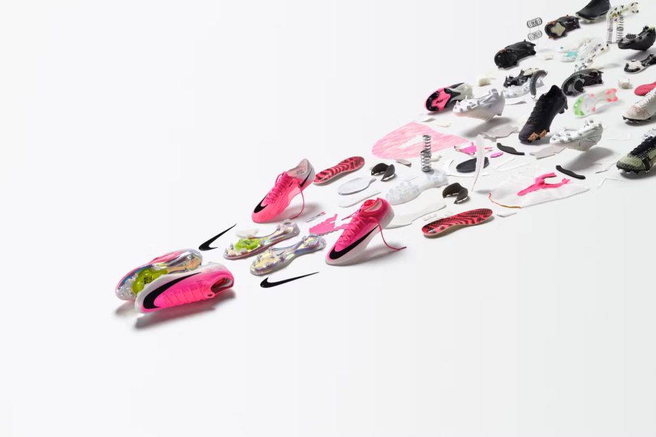 Nike Presents New Football Shoes Created for Speed: The Mercurial Vapor ...