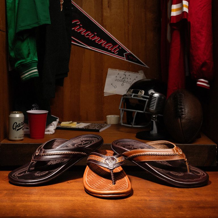 OluKai Teams up With Jason and Travis Kelce for a Limited-Edition ...