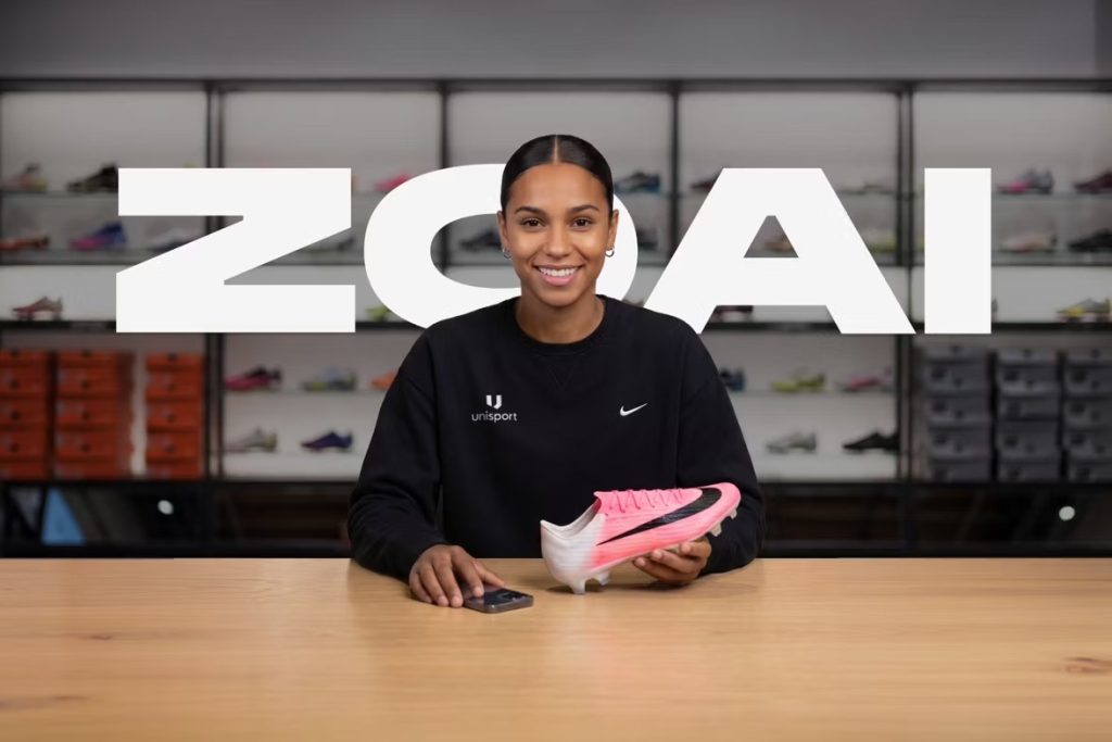 Unisport Introduces Zoai: Probably the World’s First AI Nike Football ...
