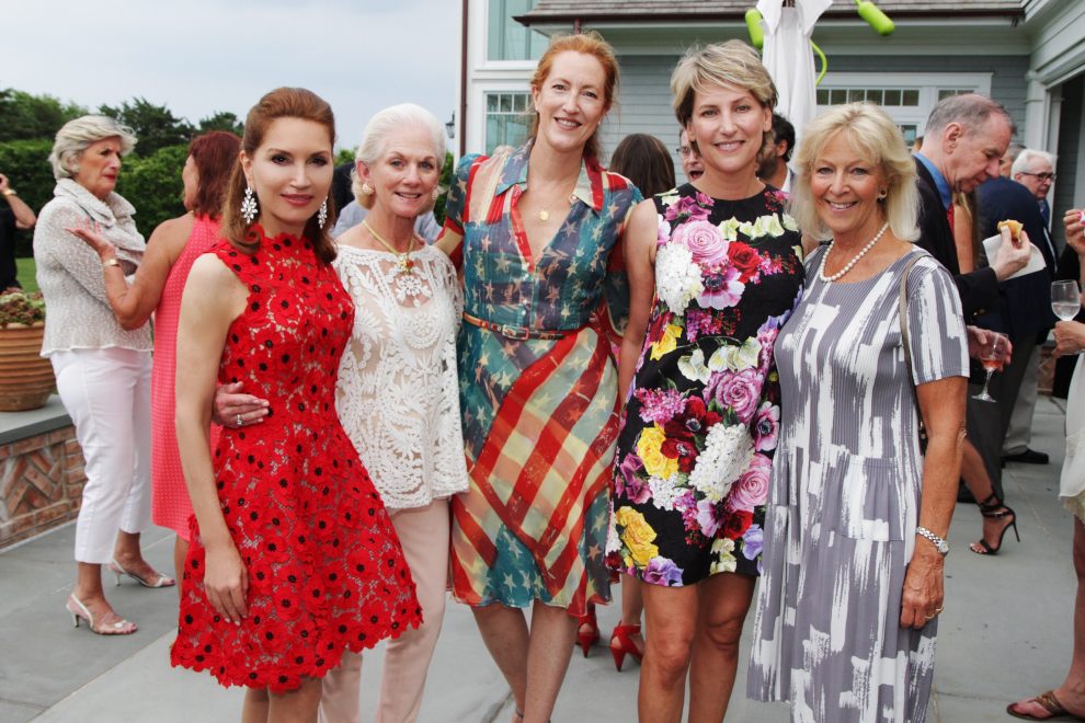 Jean & Martin Shafiroff Host Stony Brook Southampton Hospital Summer ...