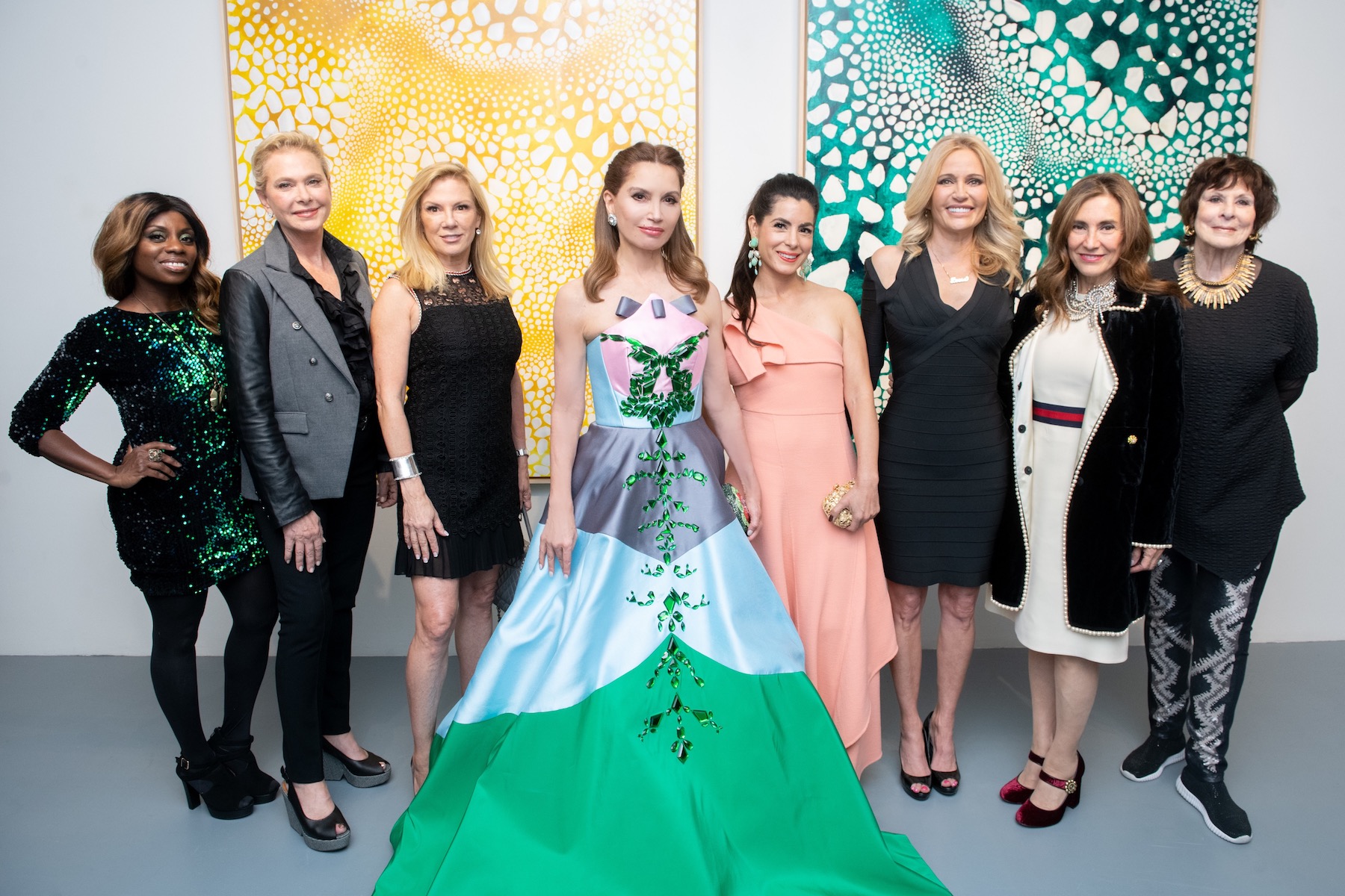Art Bodega Magazine Celebrates Cover Girl Jean Shafiroff at The ...