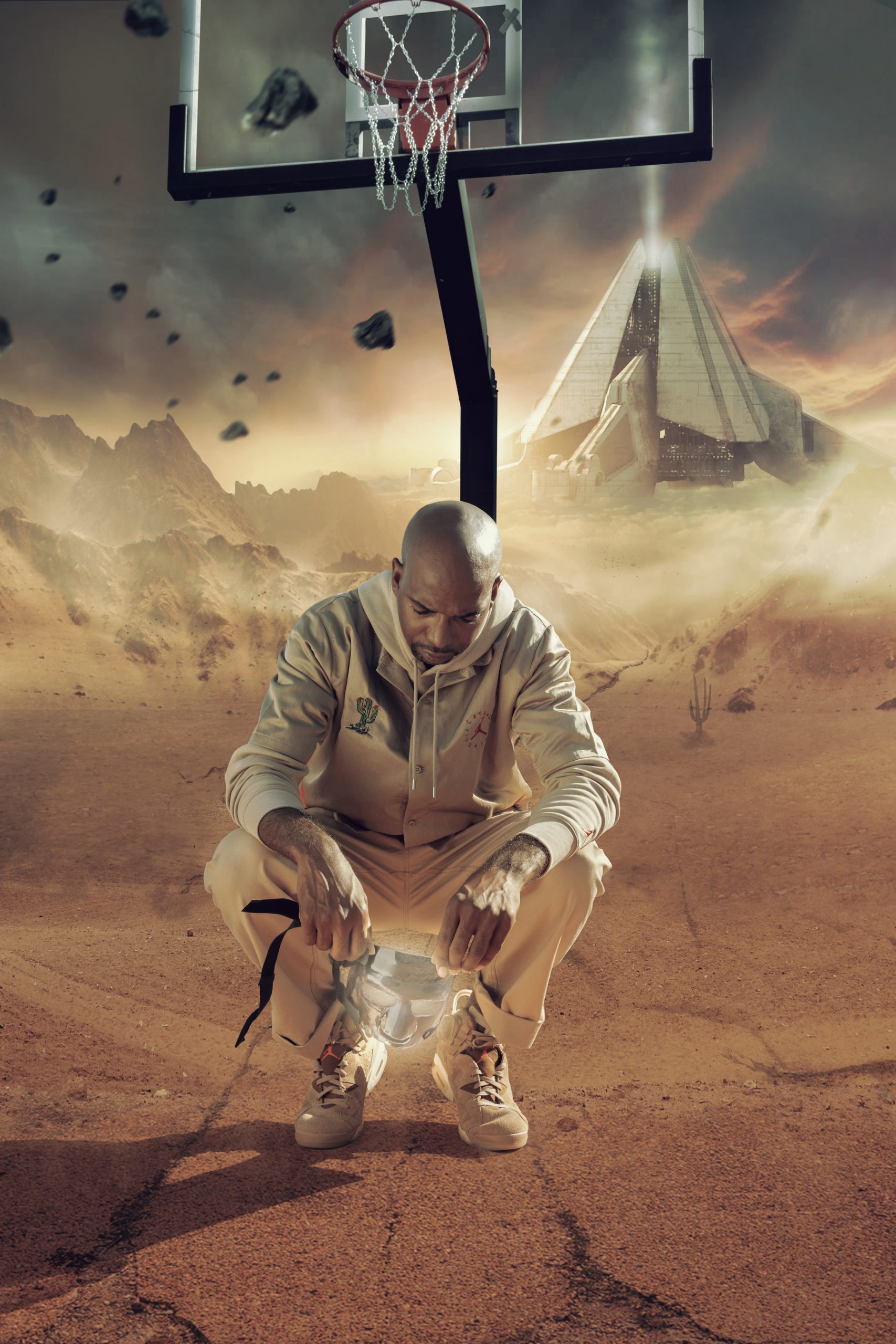 Rip Hamilton Reps Travis Scott Jordans – Mann About Town