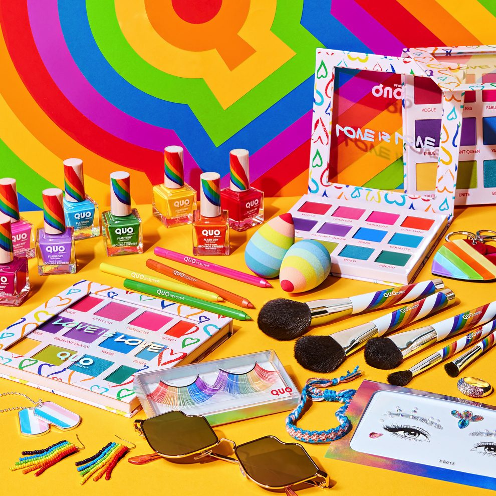 Quo Beauty Brand Launches its First Pride-Inspired Collection – Mann ...