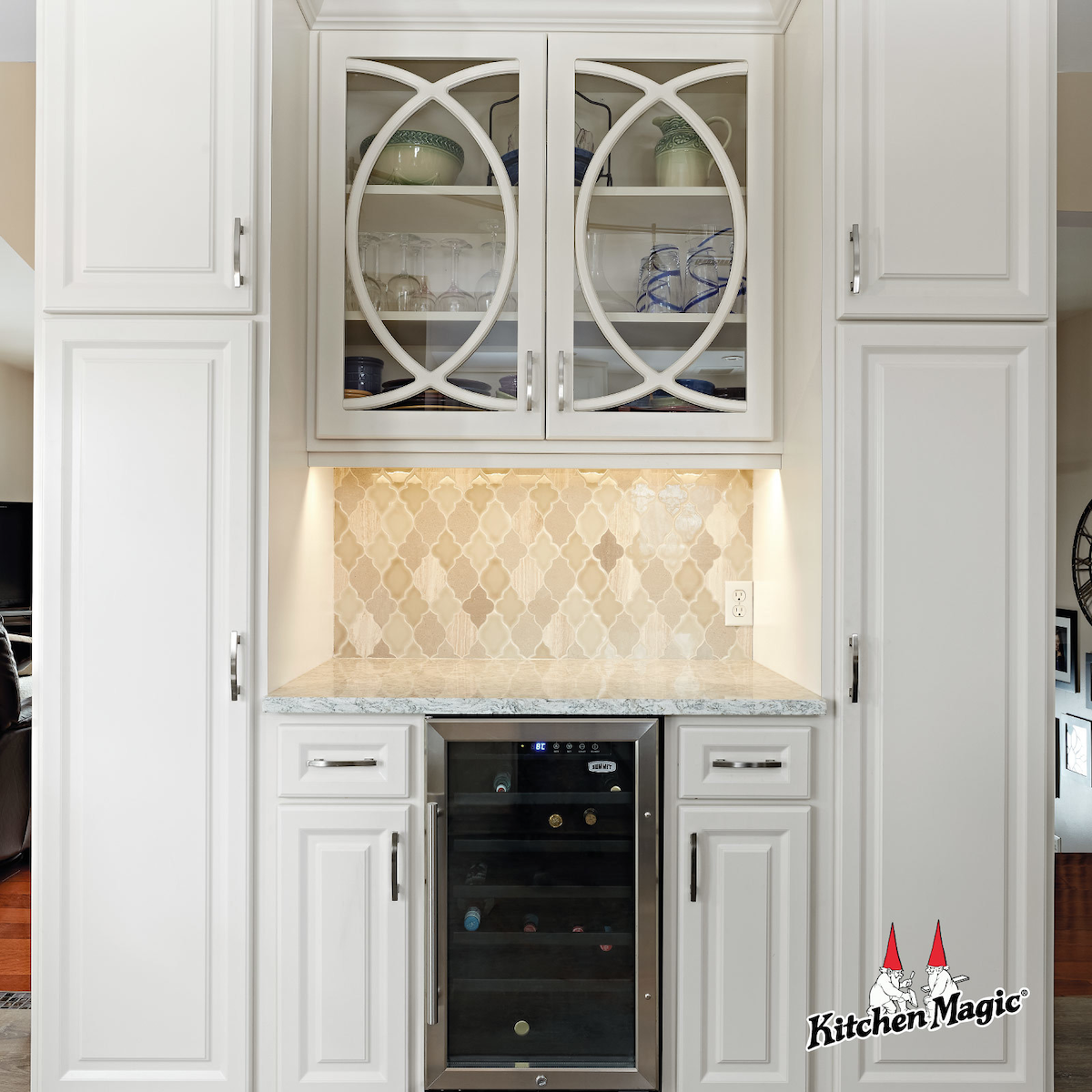 Kitchen Magic Defines the Hybrid Kitchen – Mann About Town