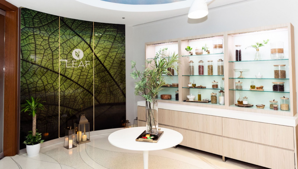 Leaf Spa Opens at Fairmont Chicago Millennium Park – Mann About Town