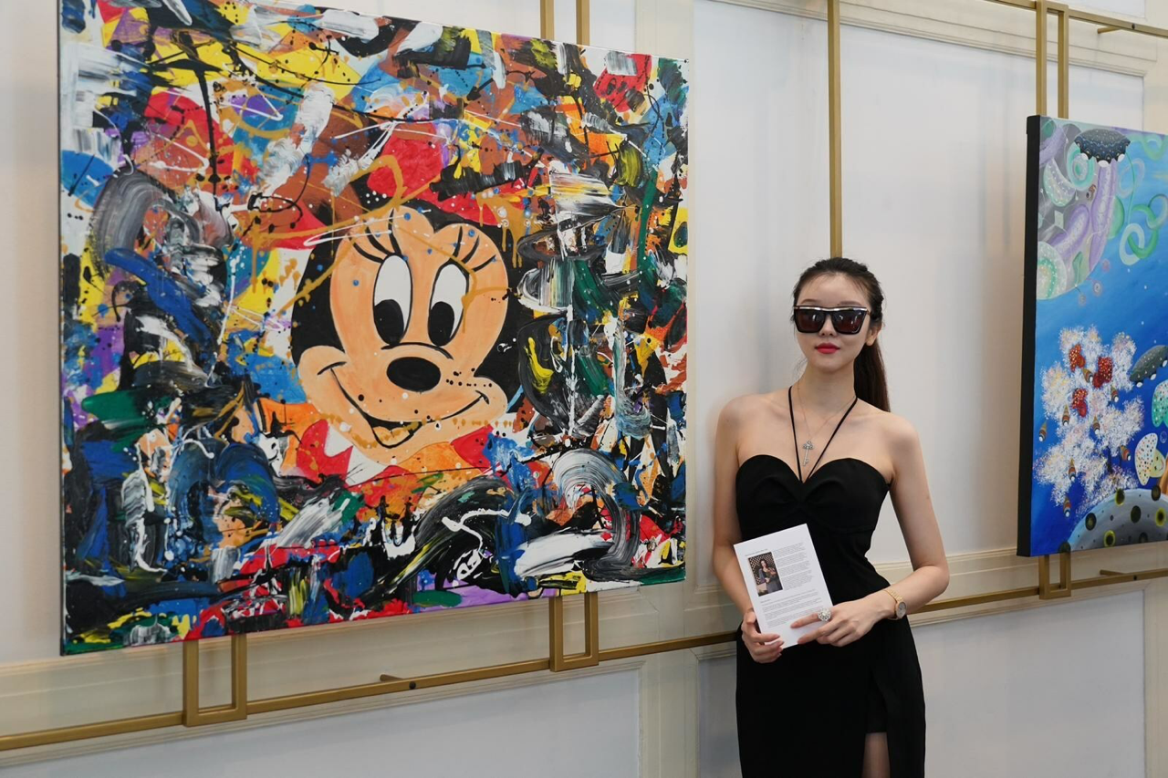 Contemporary Artist Wang Yihan Launches Art Studio and Gallery ...