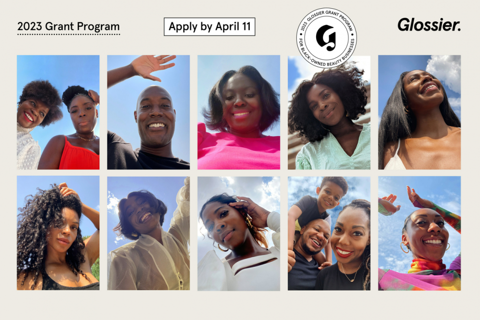 Glossier’s 2023 Grant Program for Black-Owned Beauty Businesses Now ...