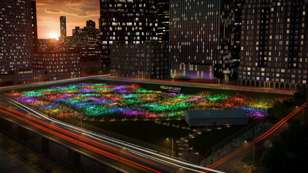 First Renderings of Field of Light at Freedom Plaza Revealed – Mann ...