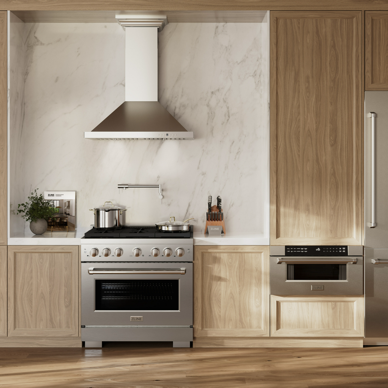 ZLINE Introduces New Line of Professional Gas Ranges Offering an ...