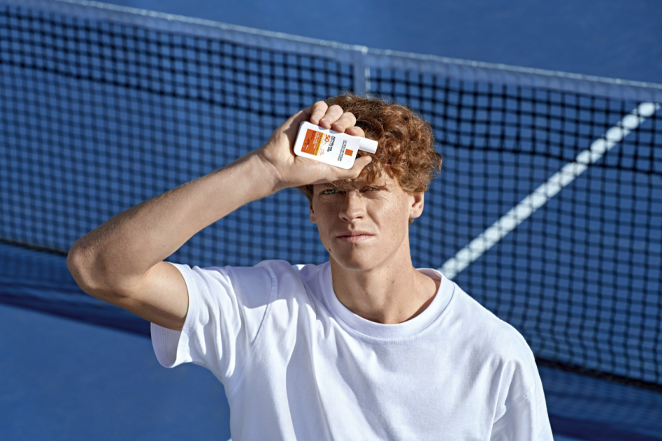 La Roche-Posay Announces Jannik Sinner As New Partner in Cause to Raise ...