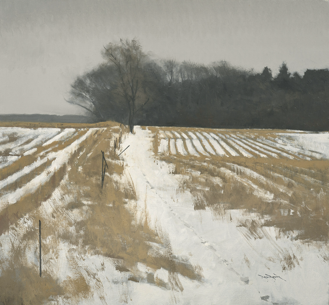 Rehs Contemporary’s Artist Spotlight: Ben Bauer – Mann About Town