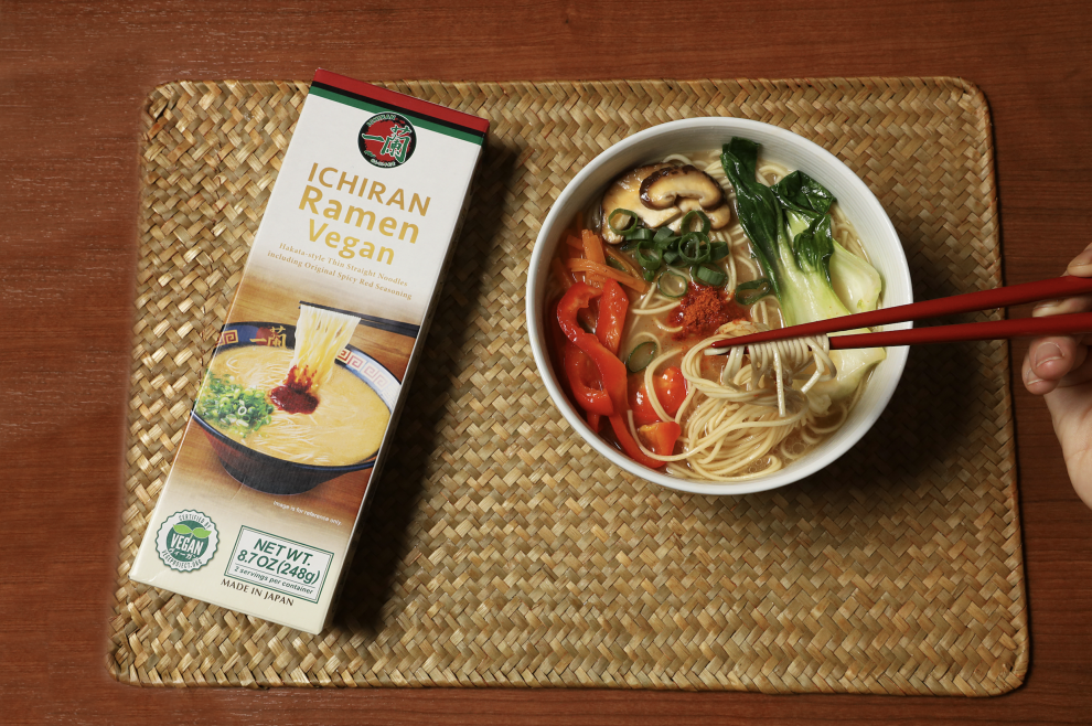 Innovation Meets Tradition: ICHIRAN Launches New Vegan Ramen Take-Home ...